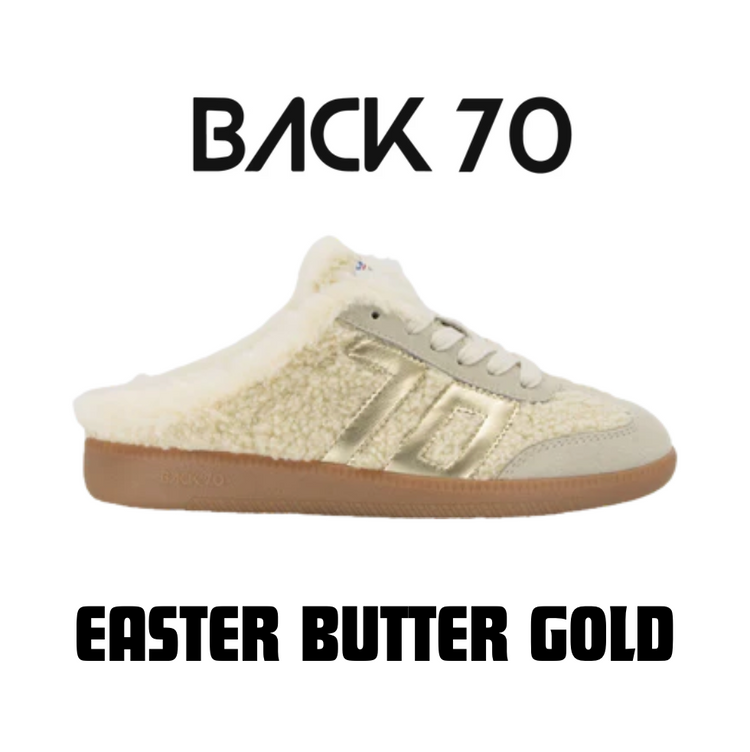 Back70 Easter Sneaker-Mule Hybrid | Vintage Style | TREND BOSTON